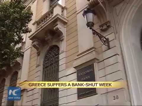 Bankrupt Greece National Debt 388 Billion ALERT July 2015 Breaking News ...