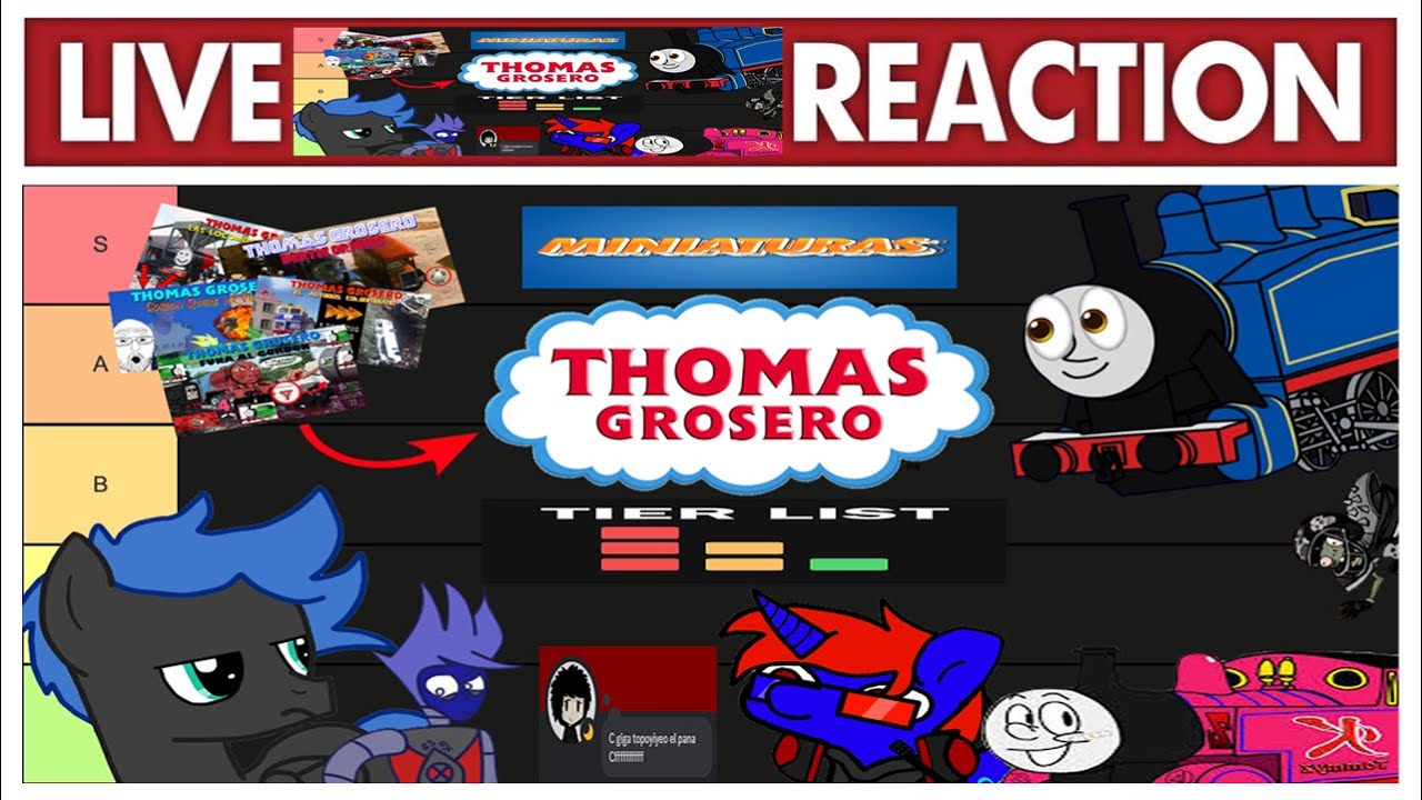 Rankeando los capitulos de Thomas Grosero Temporada 1 Y tu nucles - YouTube