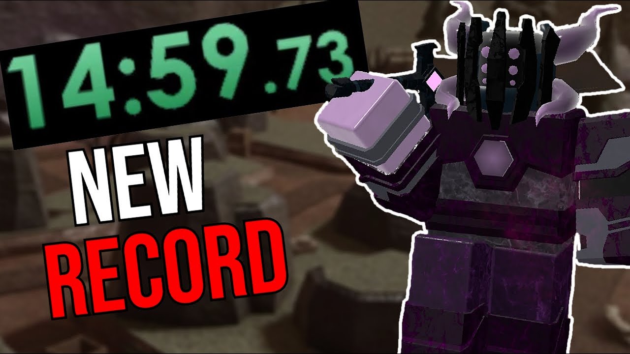 How i set the world record for hardcore mode in tds - YouTube