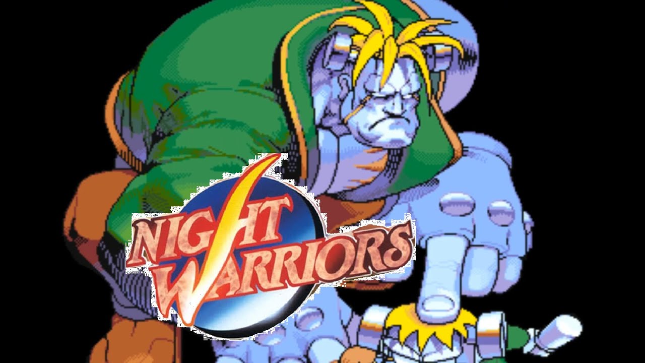 Night Warriors: Darkstalkers' Revenge (MAME) Victor Arcade - YouTube