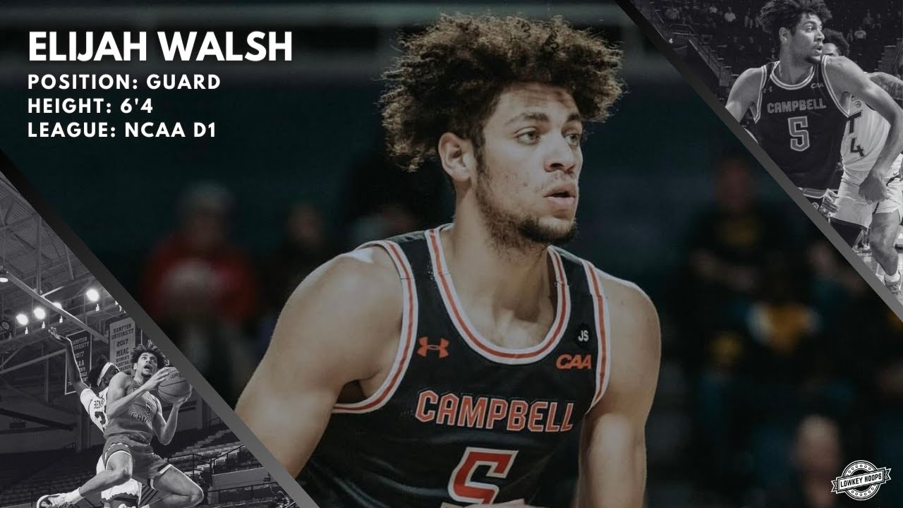 Elijah Walsh Mid-season Highlights 23/24 || NCAA D1 #Lowkeyhoops - YouTube