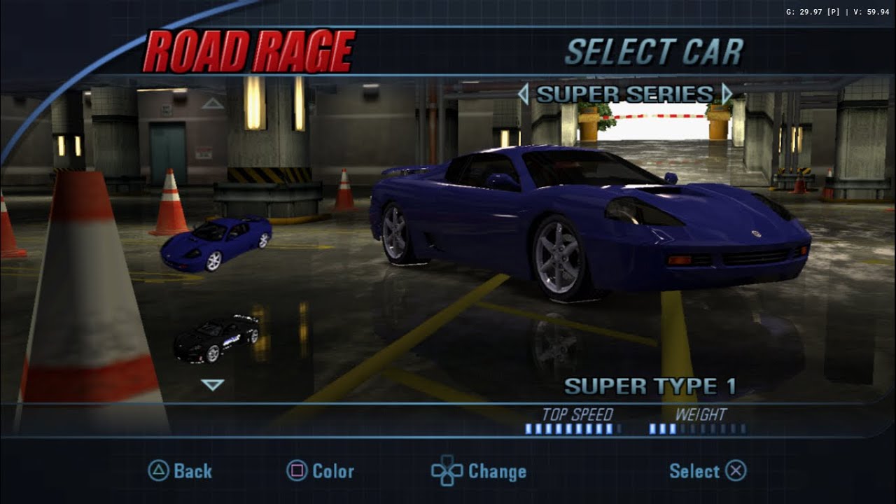 Blue Super Type 1, Road Rage - Burnout 3 Takedown - YouTube
