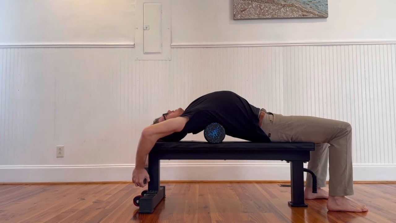 Shoulder Mobility - Pullover Exercise - YouTube