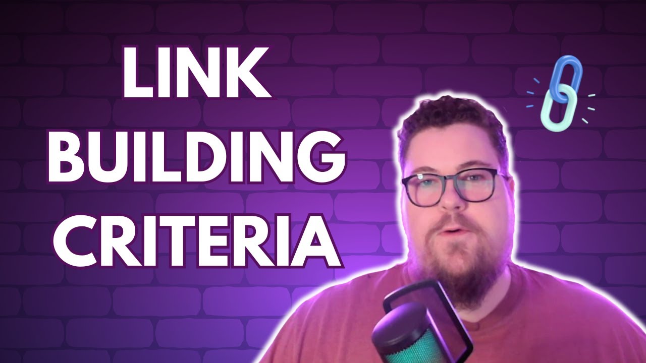 How To Set A Link Building Criteria / Quality Threshold And Why It ...