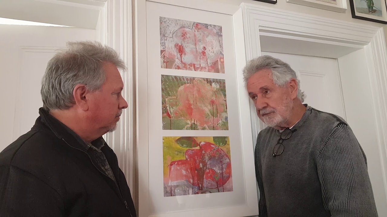 BREYTEN BREYTENBACH – ‘N ANDER SKAKERING deur Johan Rademan - YouTube