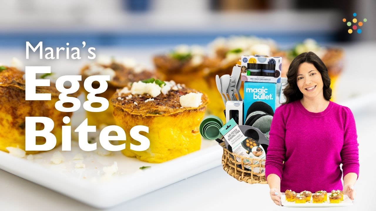 Maria's Egg Bites | Cooking With Celebrate | Healthy and Simple Recipes ...