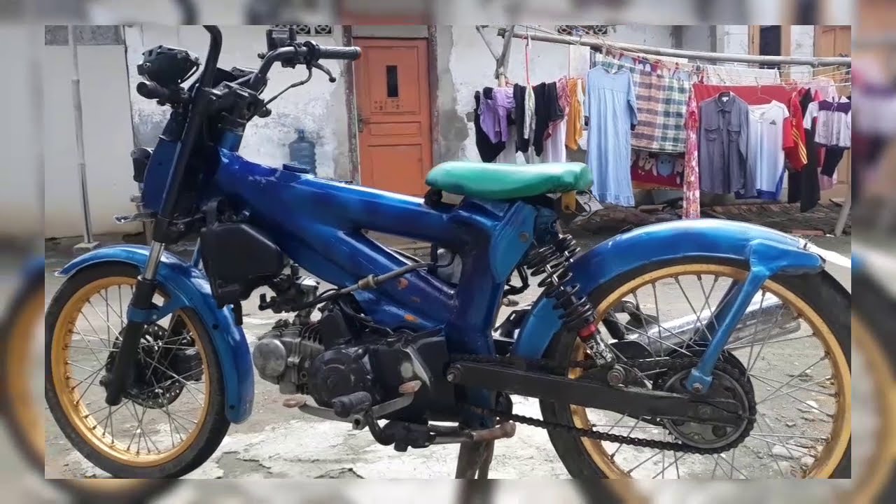 KREATIF BRO⁉️Honda revo 110 ala ala custom ‼️cinematic video - YouTube