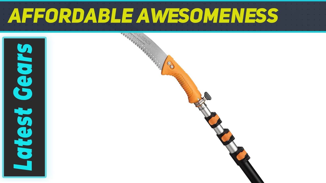 EXTEND-A-REACH 7-24 ft Telescoping Pole – The Best Tree Pruner for High ...