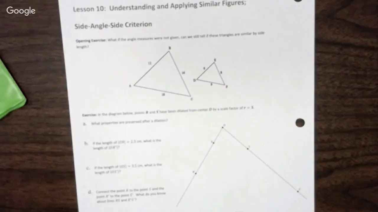 Grade 8 - Module 3: Lesson 8 - YouTube