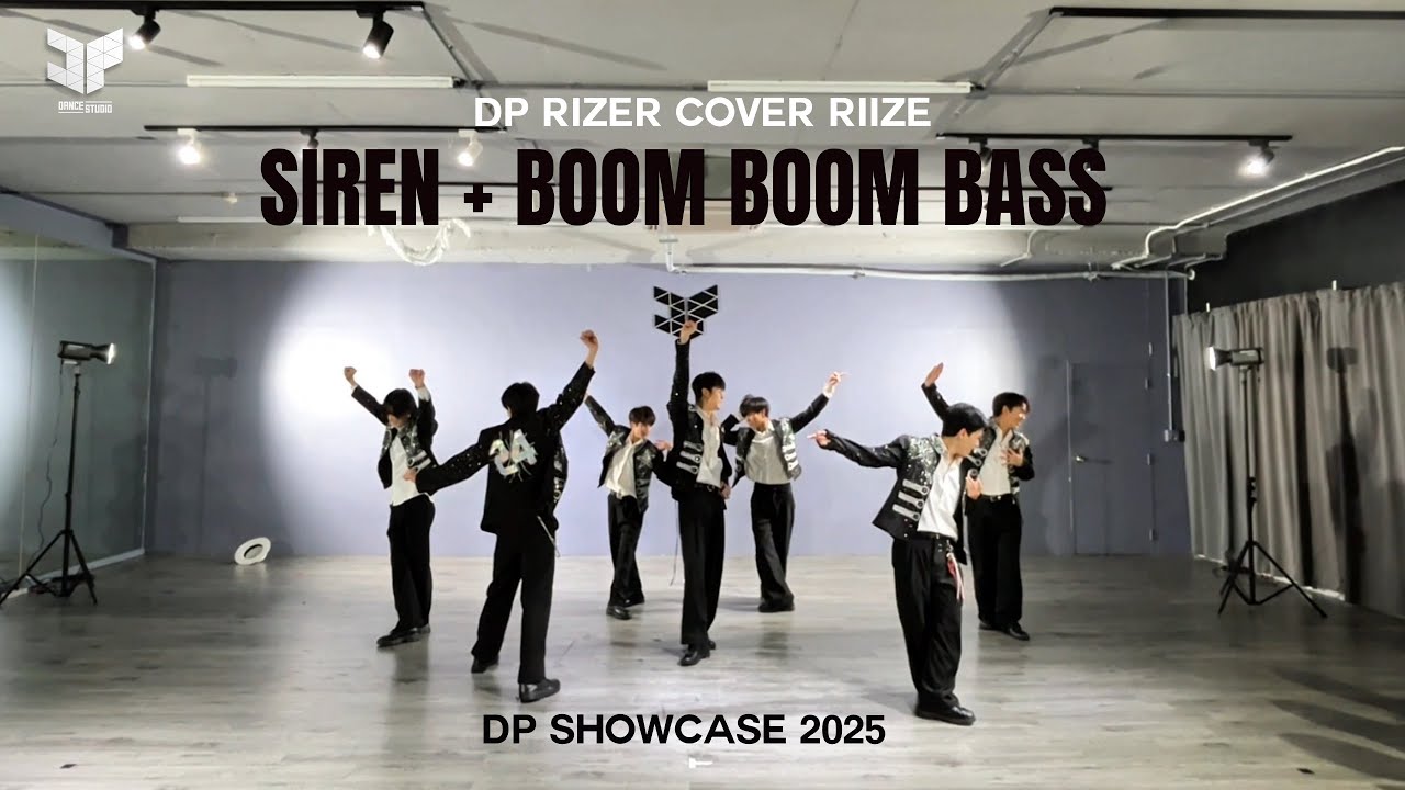 RIIZE - Siren + Boom Boom Bass | cover dance by DP RIZER | DP INSIDE ...