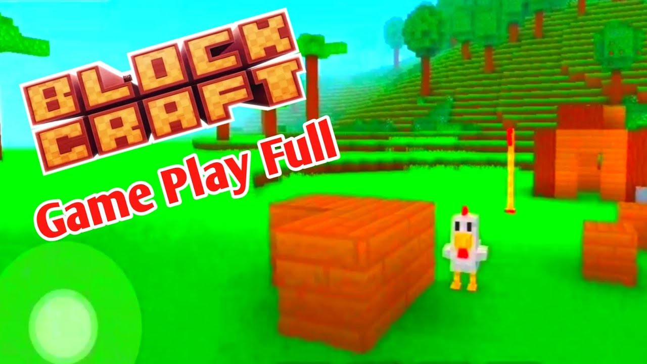 Block Craft Game Play Full Video | - YouTube
