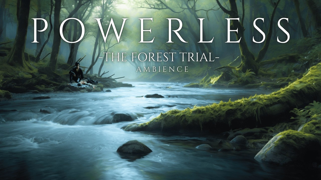 POWERLESS - Forest Trial Ambience 🌲 | Forest & River Sounds I Ch.3 ...