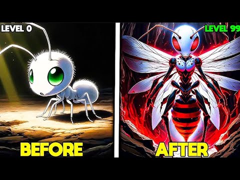 He was Reborn into a Level 1 Ant with an Evolution System || Manhwa ...