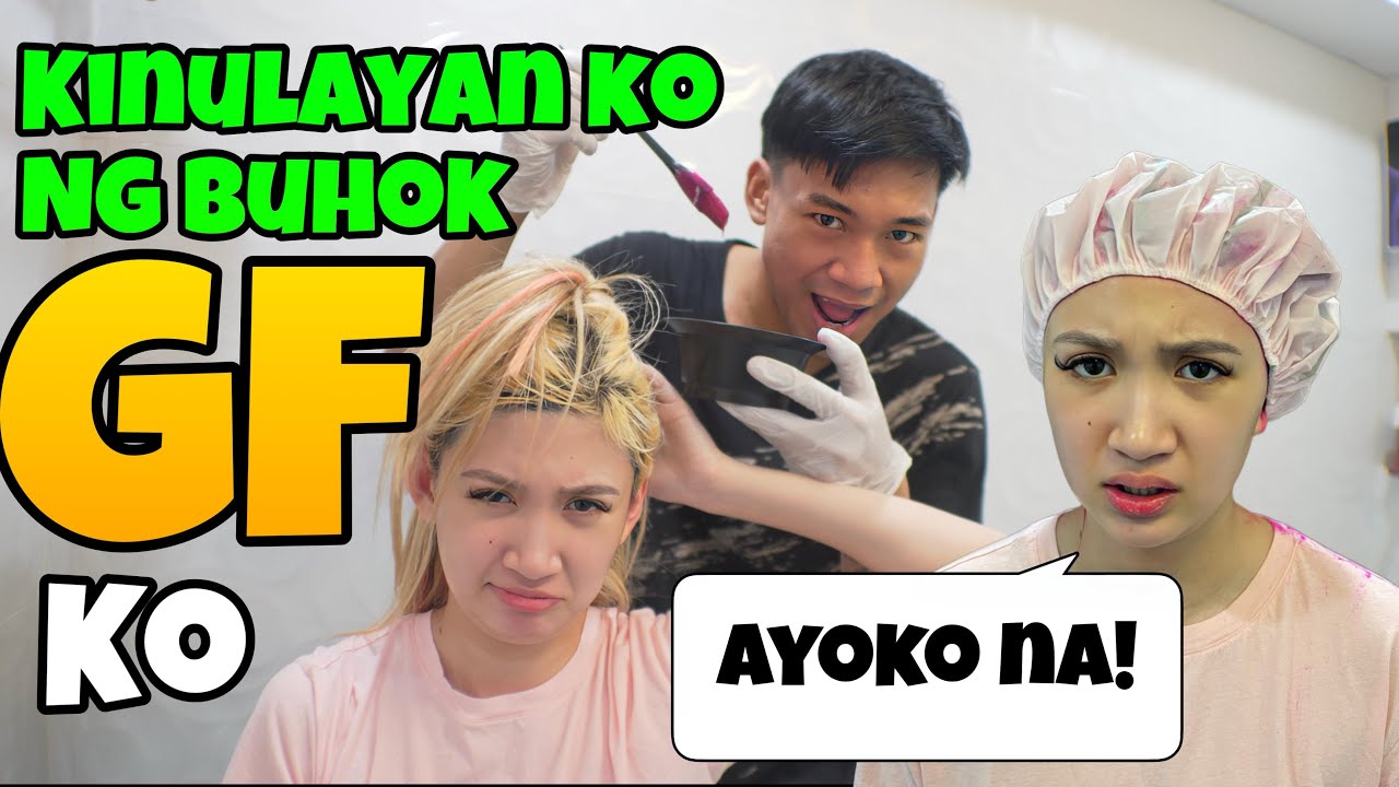 I DYED MY GIRLFRIEND'S HAIR!!!! | JM BARRERA VLOGS - YouTube