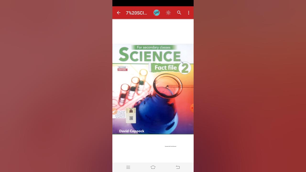 7 SCIENCE FACT FILE 2 UNIT 1 YouTube 7-science-fact-file-2-unit-1-youtube