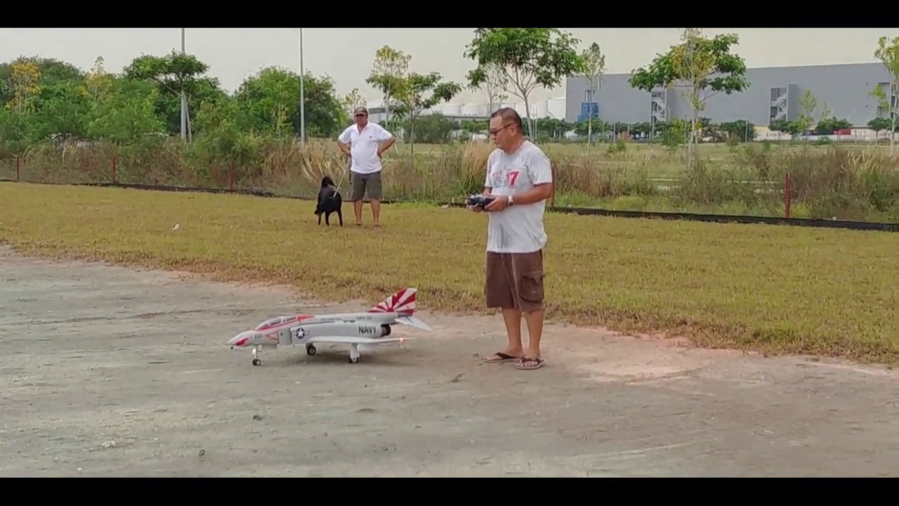 Freewing F-4C/D Phantom II Sundowners 90mm EDF Jet with Jetcat P20 ...