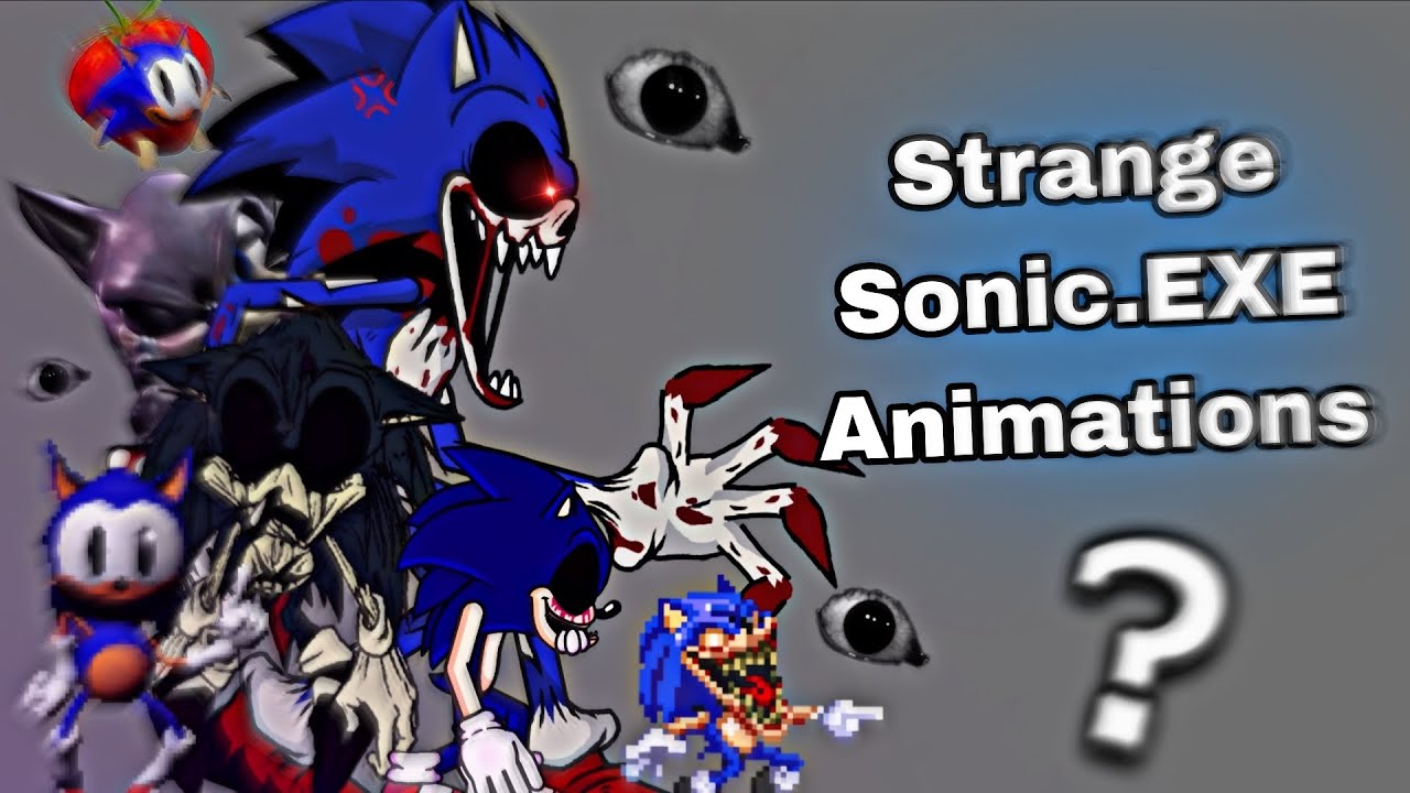 The weirdest Sonic.exe animations... (DC2/ANIMATIONS) - YouTube