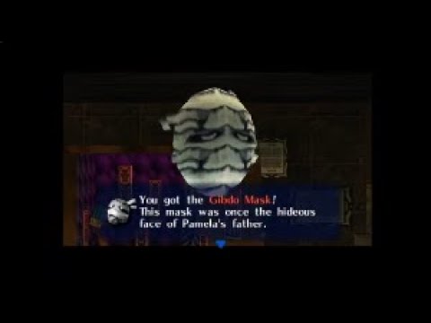 Legend of Zelda Majora's Mask Gibdo Mask in the Music Box House - YouTube