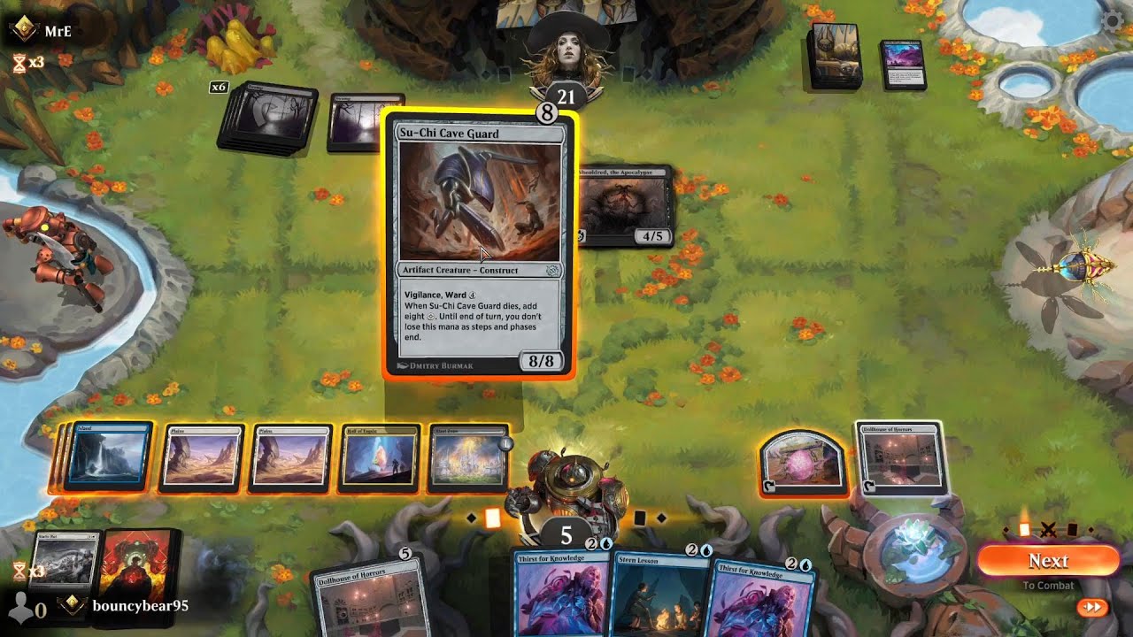 Mtg arena Azorius Urza pt. 2 reanimator? #mtgarena #azorius #urza - YouTube