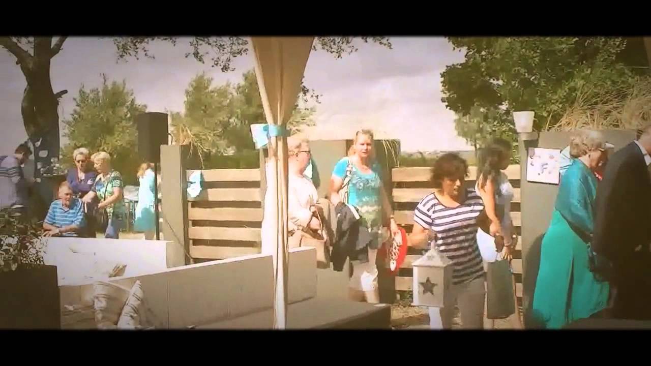 Onze trouwdag - YouTube