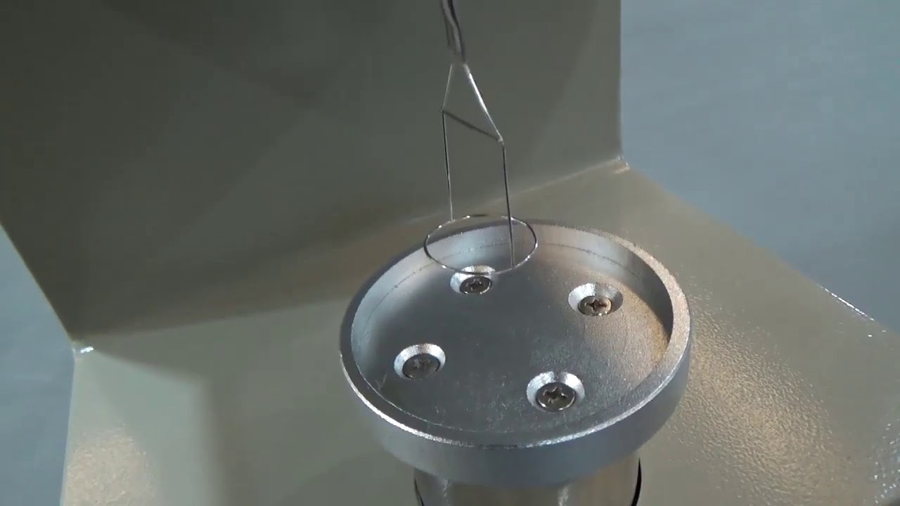 astm d971 automatic oil interfacial tensiometer - YouTube