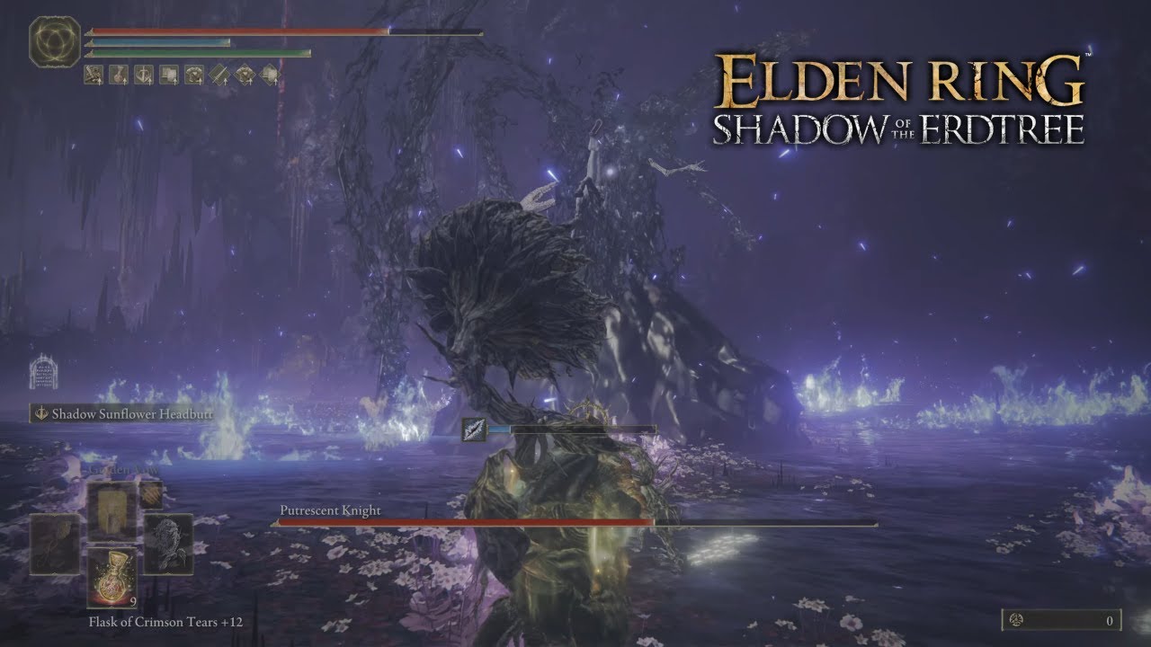 Shadow Sunflower Blossom colossal weapon is so good for Putrescent ...