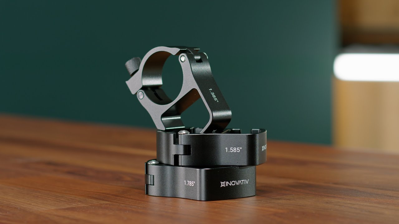 INOVATIV Cable Management Post Clamp Kit for AXIS Stands - Teaser - YouTube