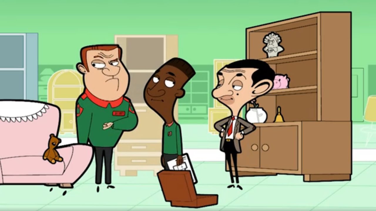 Mr Bean VS Elf-Dressed Store Assistants!| Mr Bean Cartoon Season 2 ...