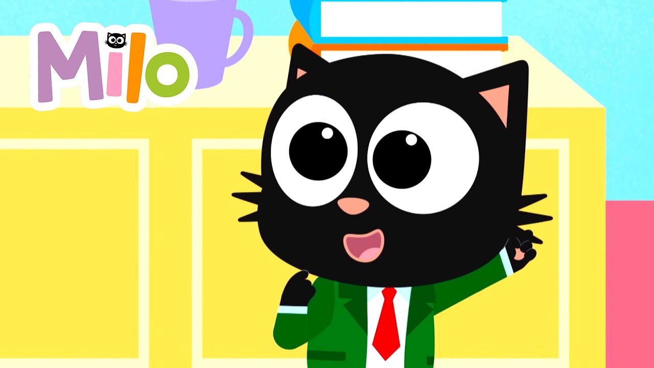 Will Milo be a good teacher? | Milo Official Channel - YouTube