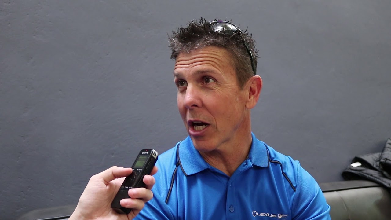NASCAR Media Tour - One On One With Scott Pruett - YouTube