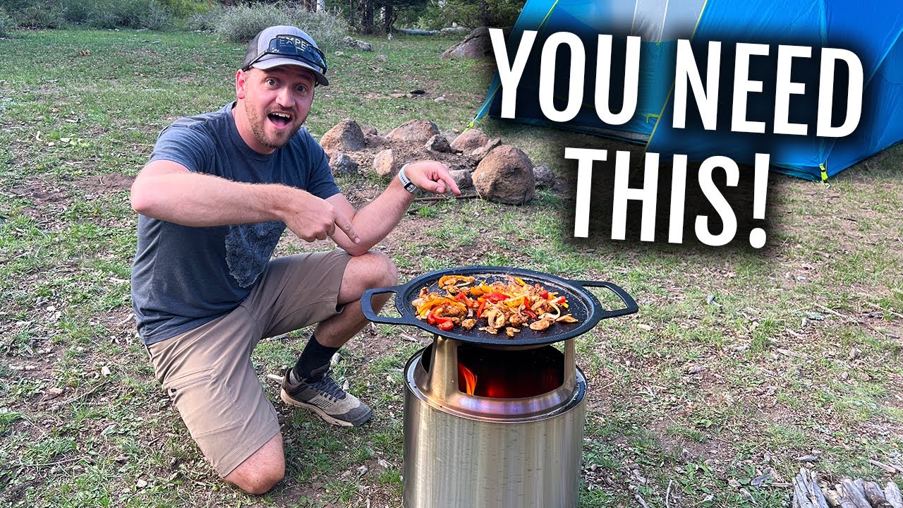 This Is The ONLY WAY To Cook When Camping! | Solo Stove Ranger 2.0 ...