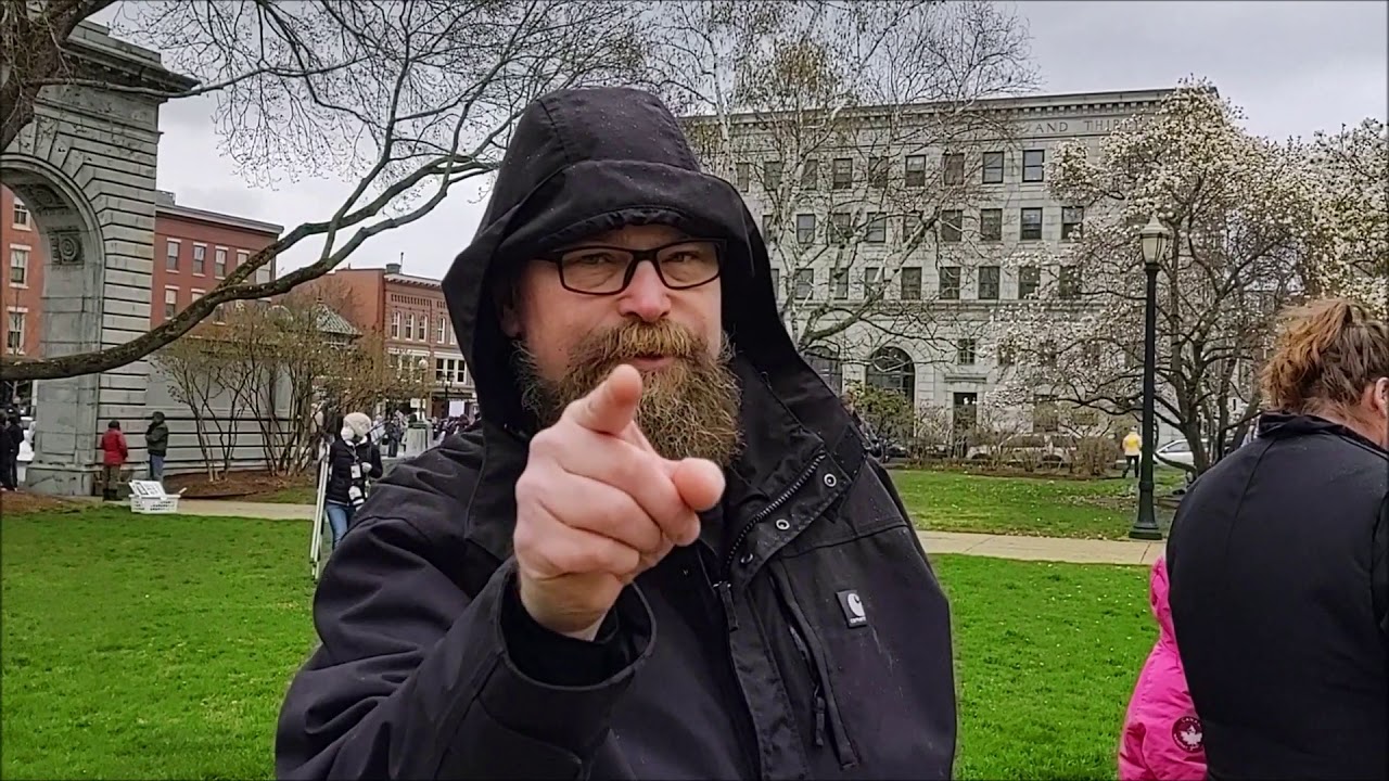 ReOpenNH Rally Keith Ammon - YouTube