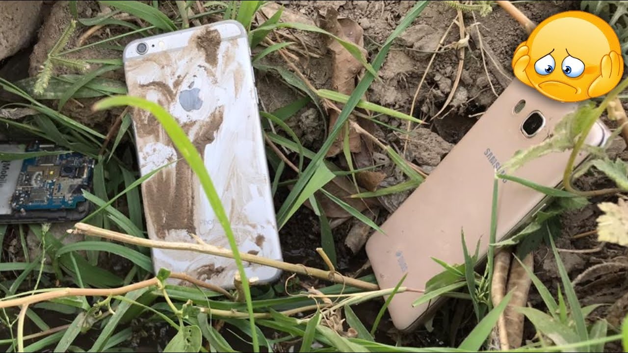 Restoration broken phone |found a lot of phone in the rubbish |Old ...