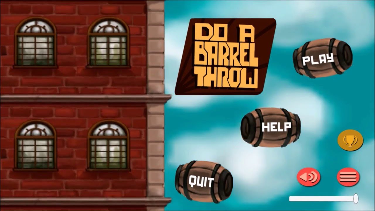 Do a Barrel Throw - YouTube