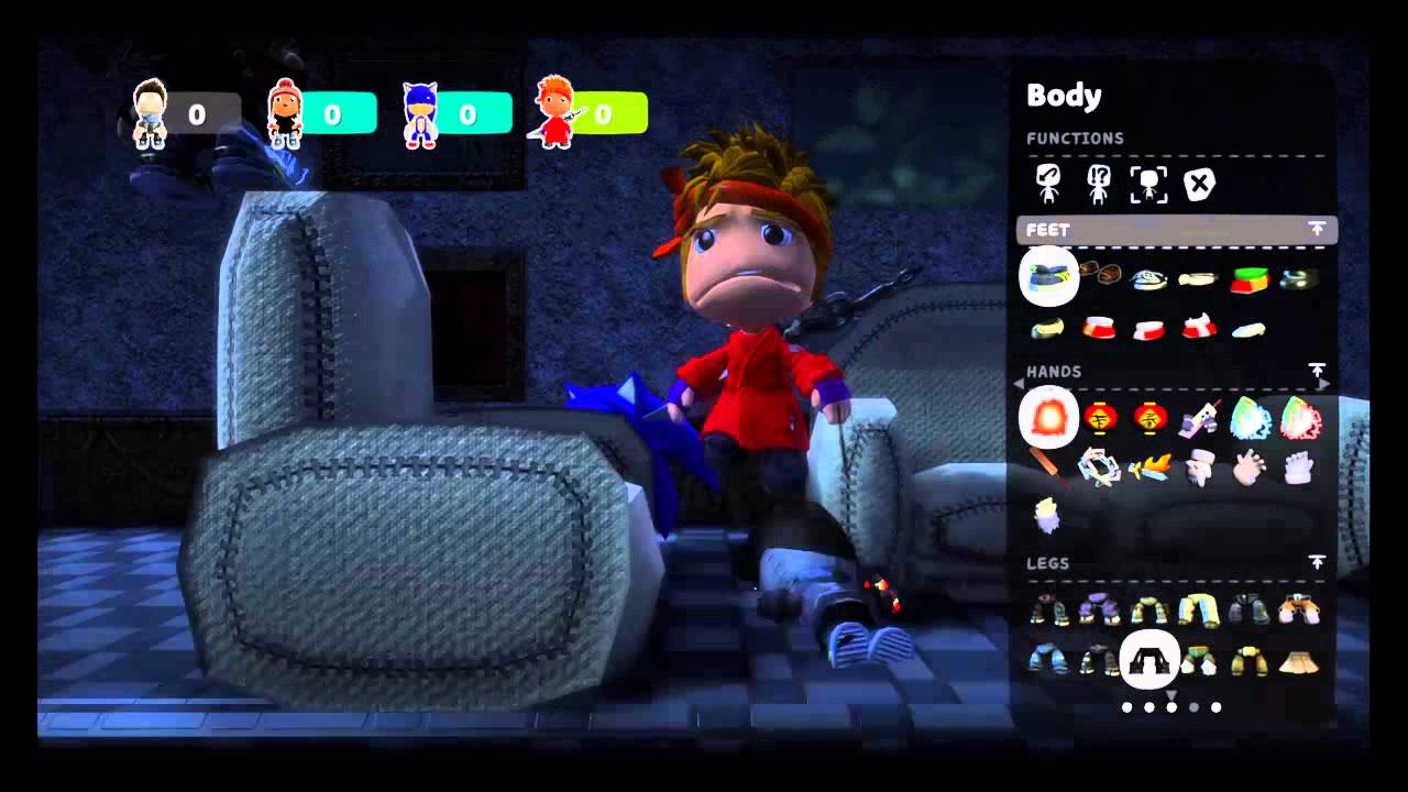 LittleBigPlanet™3 Jeff The Killer Role Play - YouTube