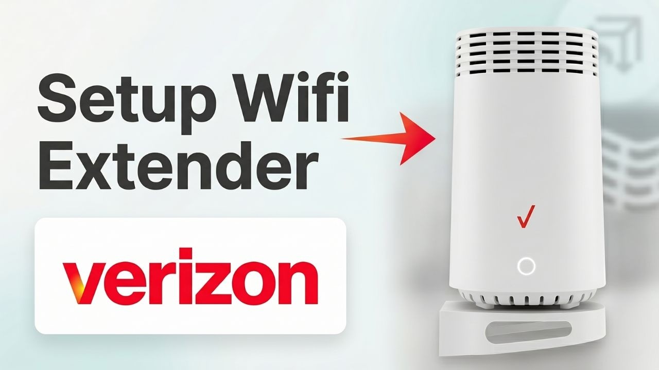 How To Setup Verizon WiFi Extender - Simple Walkthrough! - YouTube