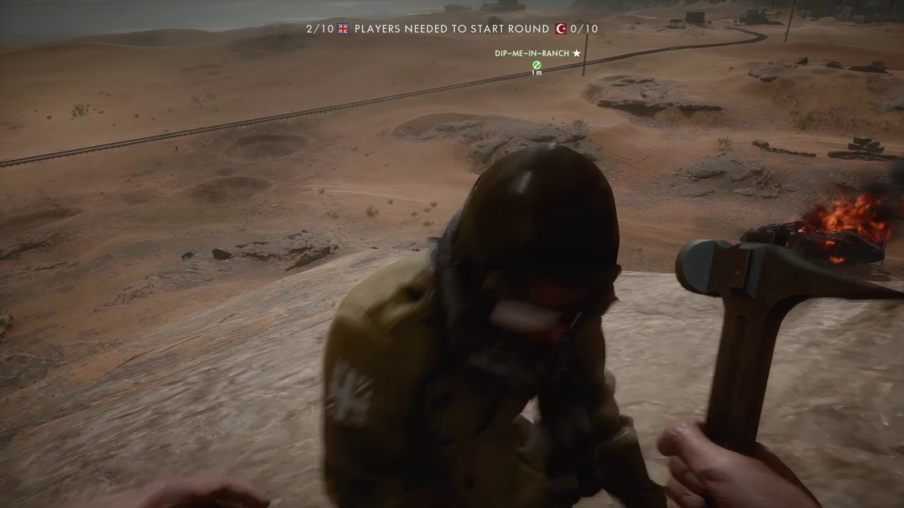 Battlefield 1 How To Use The Repair Tool - YouTube