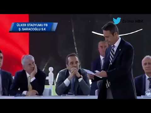 Ali Koç'un 2. kez kürsiye çıktığı 'TOPUNUZ GELİN' dediği o efsane konuşma