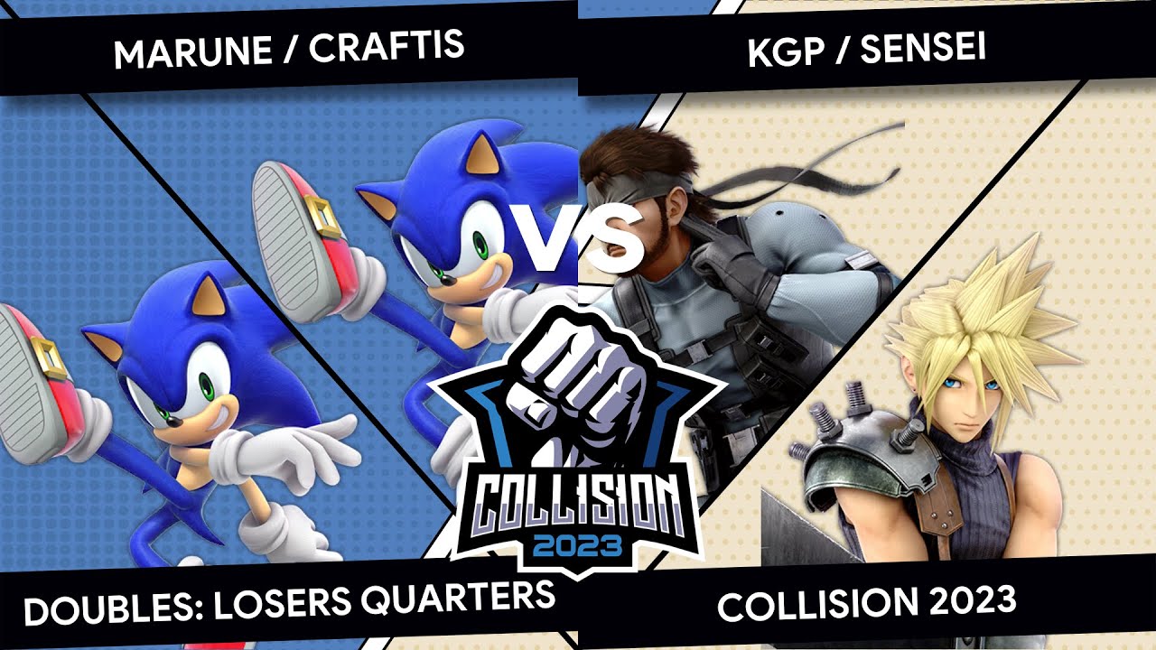 Collision 2023 - MaRune / Craftis (Blue) VS KGP / Sensei (Red) - Losers ...