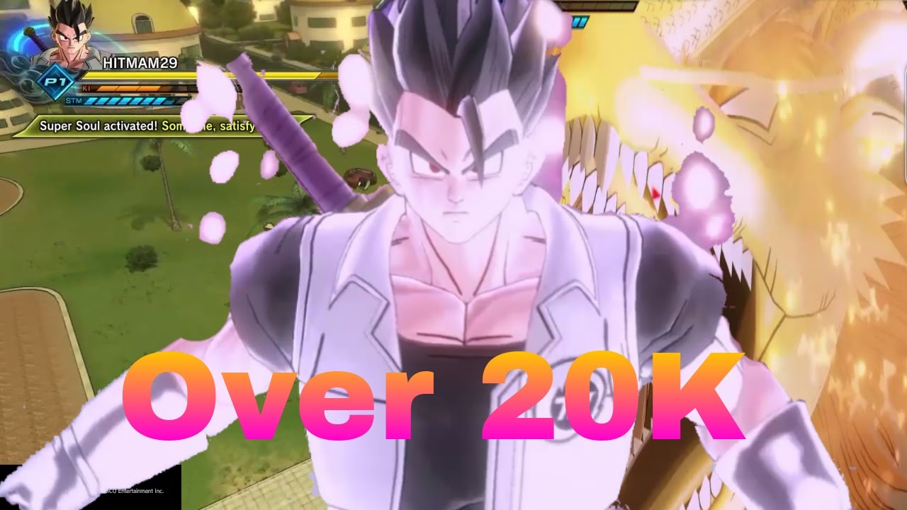 Male Earthling OP Strike Super and Basic Attacks - Dragon Ball ...