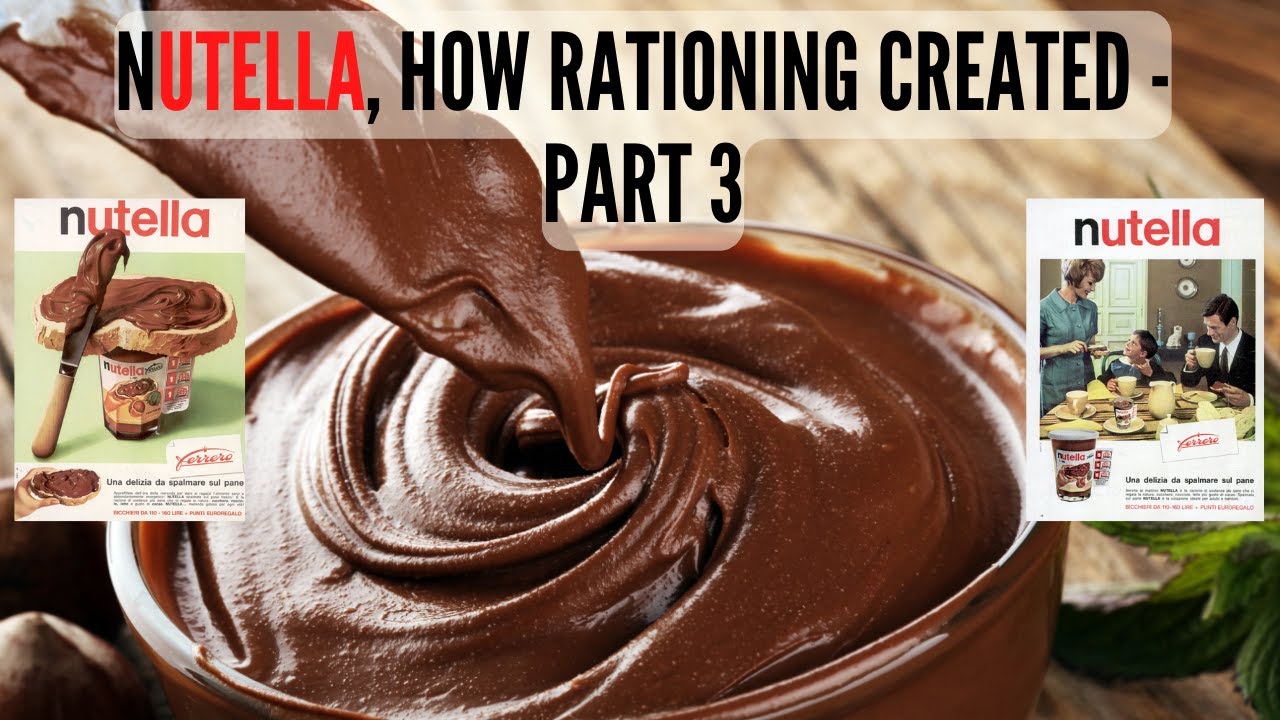 Food and Snacks Invention Related to Pacific Asia War. Nutella, How ...