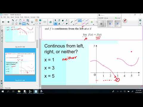 Continuous from Right or Left - YouTube
