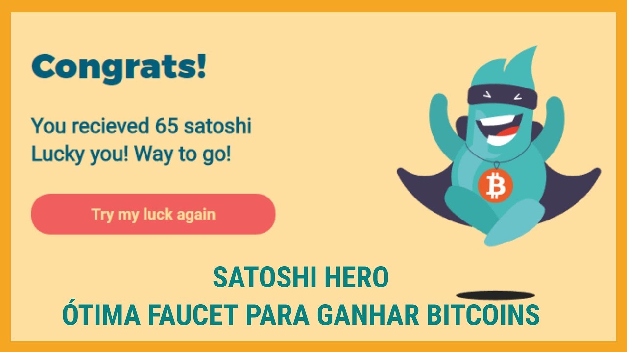 FAUCET SATOSHI HERO TUTORIAL - YouTube