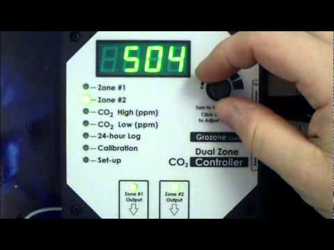 Grozone Control - Guide de l'utilisateur CO2D - YouTube