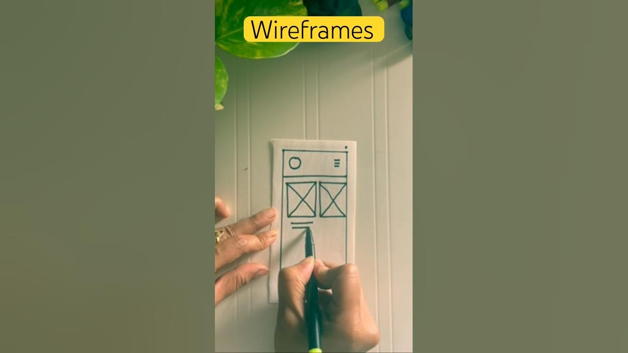 How to create wireframes #shorts - YouTube