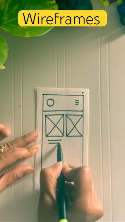 How to create wireframes #shorts - YouTube