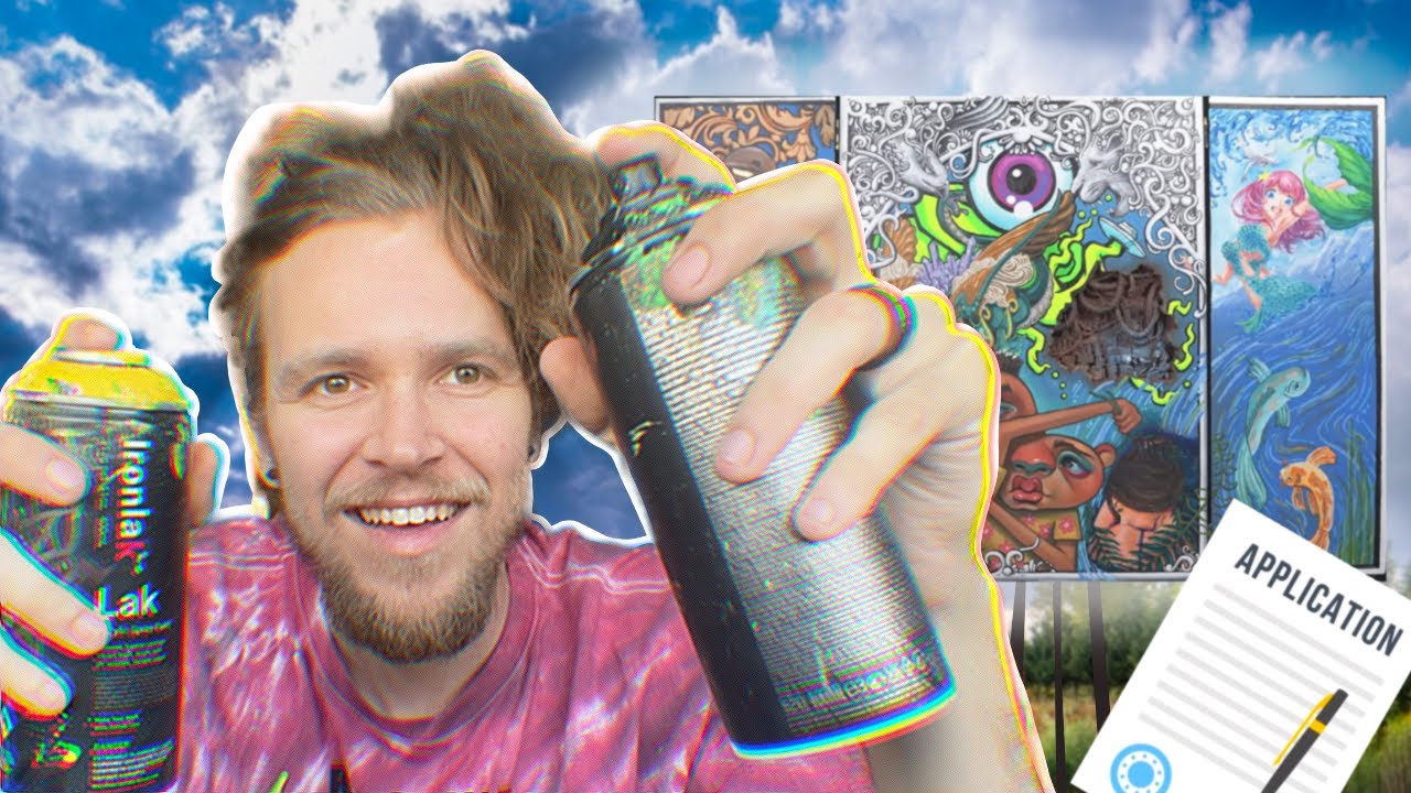 YOUTUBES BIGGEST(smallest)ART COLLAB ON YOUTUBE: My Audition Tape To Be ...