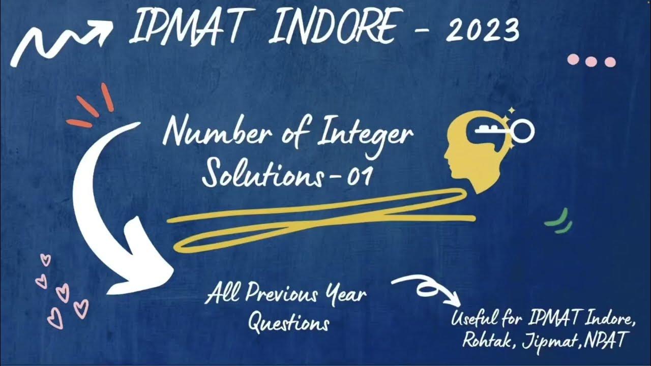 Number of Integer Solutions - 01 - YouTube