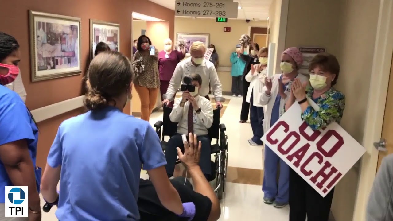 Michael Goggans' victory ride - YouTube