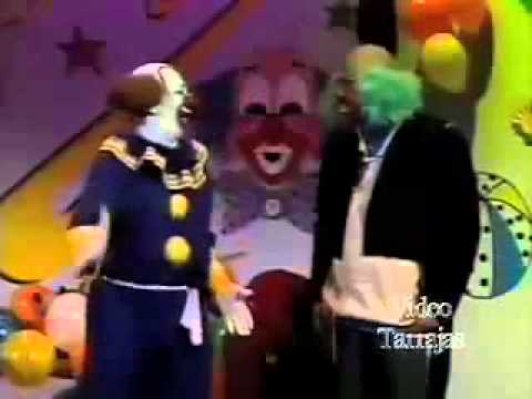 Brozo y Bozo juntos en 1990 - YouTube